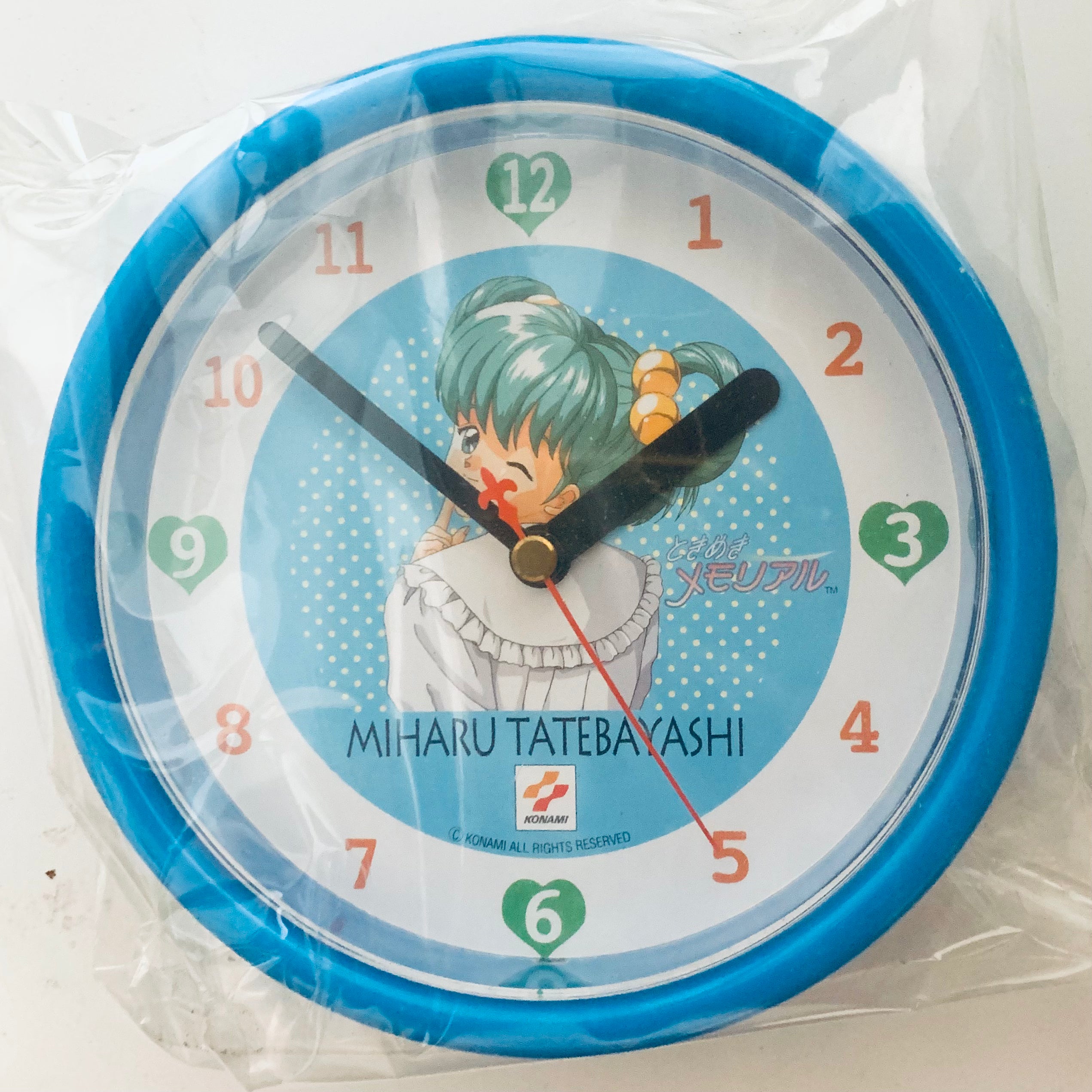 Tokimeki Memorial - Tatebayashi Miharu - Wall Clock – Cuchiwaii