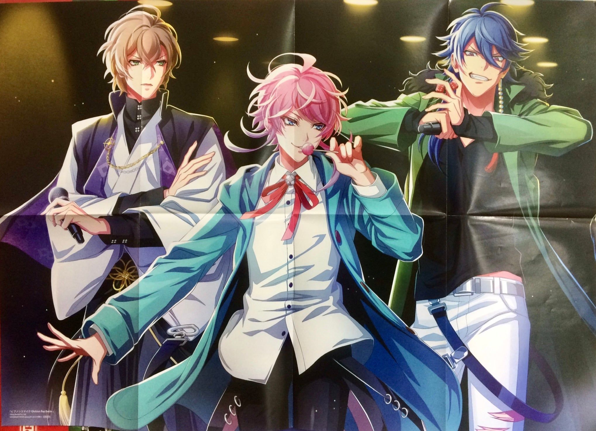 Hypnosis Mic -Division Rap Battle- Fling Posse - B2 Poster – Cuchiwaii