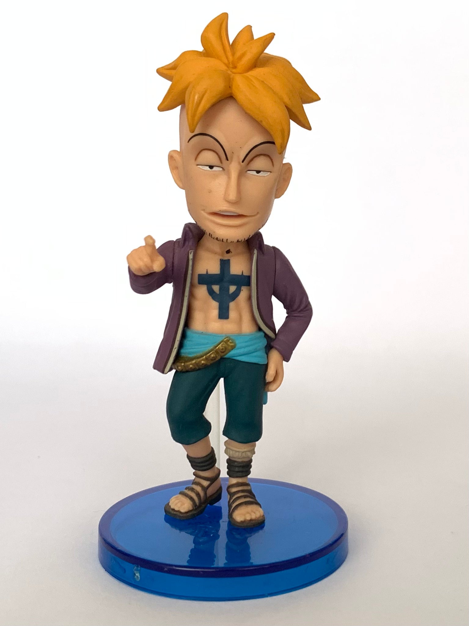 One Piece - Marco - World Collectable Figure vol.33 - WCF – Cuchiwaii