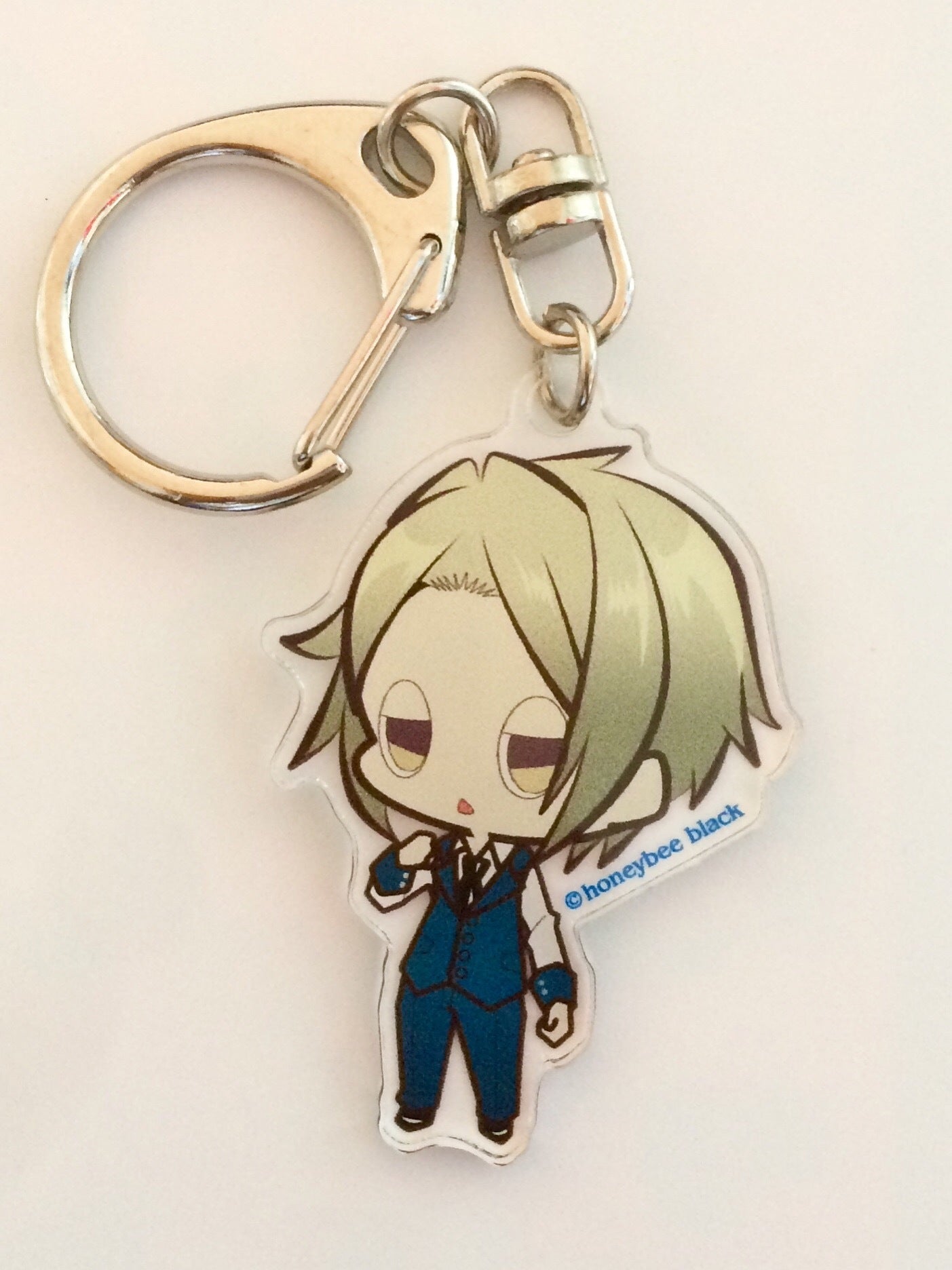 Dynamic Chord - Hanabusa Tokiharu - Acrylic Keychain- Keyholder – Cuchiwaii