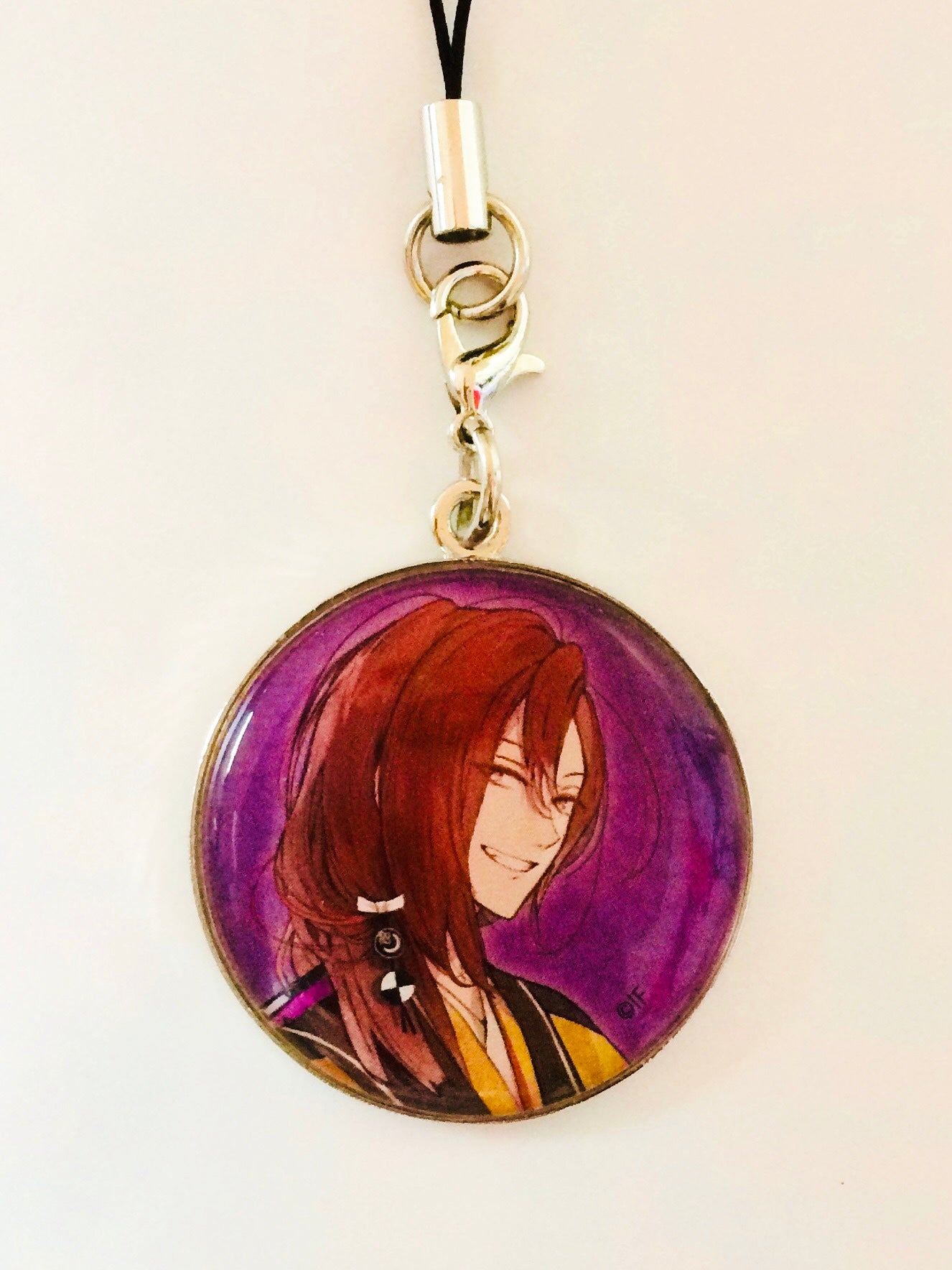 Nil Admirari no Tenbin - Migiwa Shizuru - Metal Charm Strap – Cuchiwaii