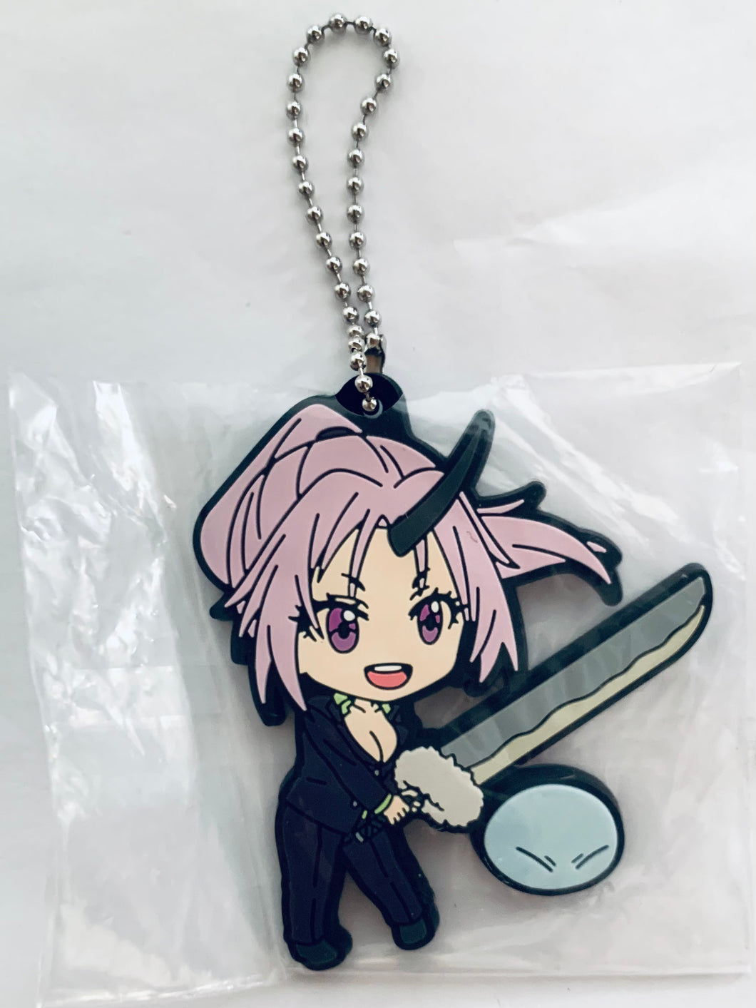 TenSura - Rimuru Tempest - Shion - Capsule Rubber Mascot - Nendoroid P ...