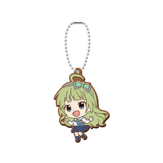 THE iDOLM@STER Million Live! - Shimabara Elena - Capsule Rubber Mascot ...