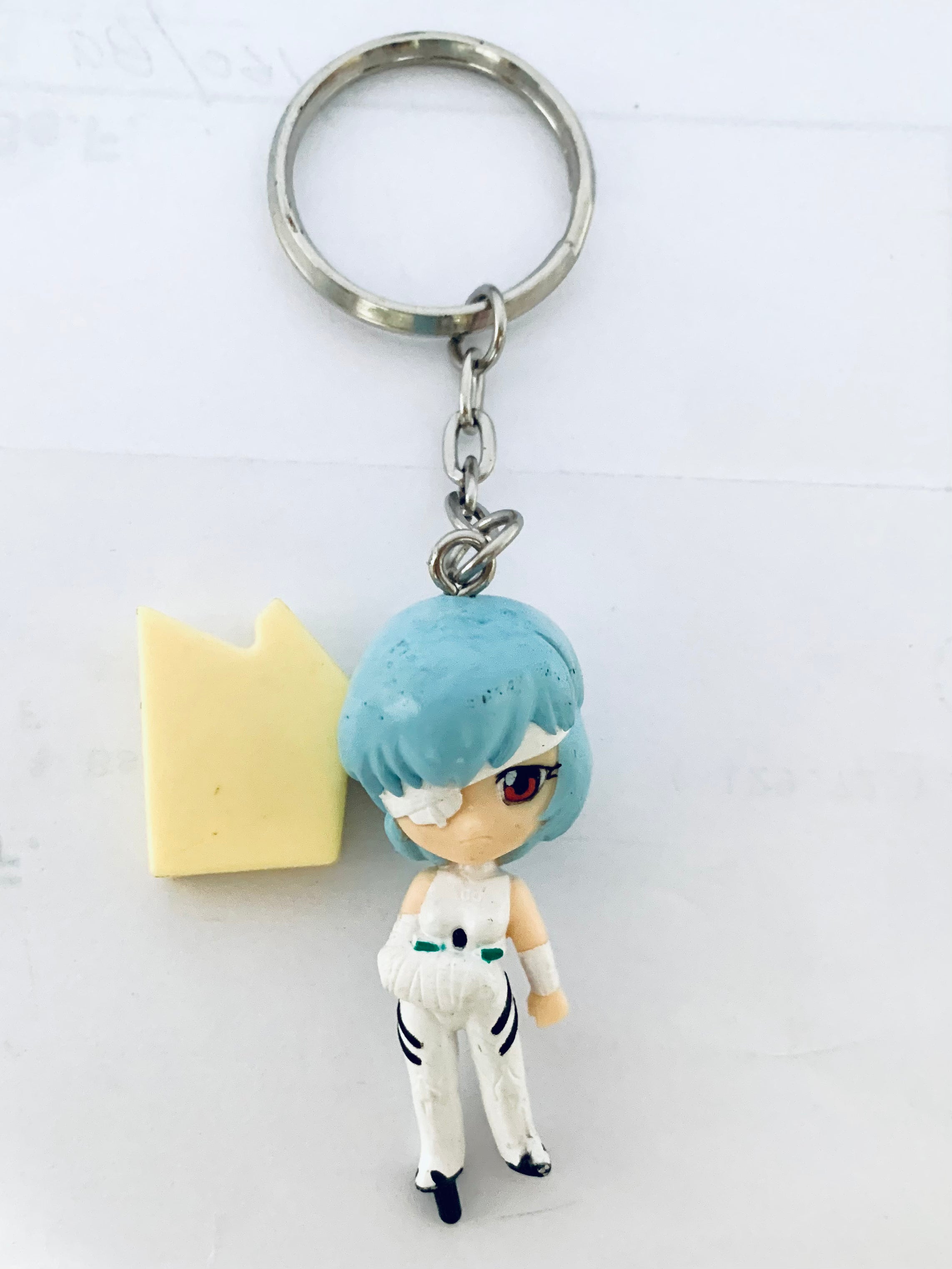 Neon Genesis Evangelion - Ayanami Rei - Keychain Figure 2K2 Special ...
