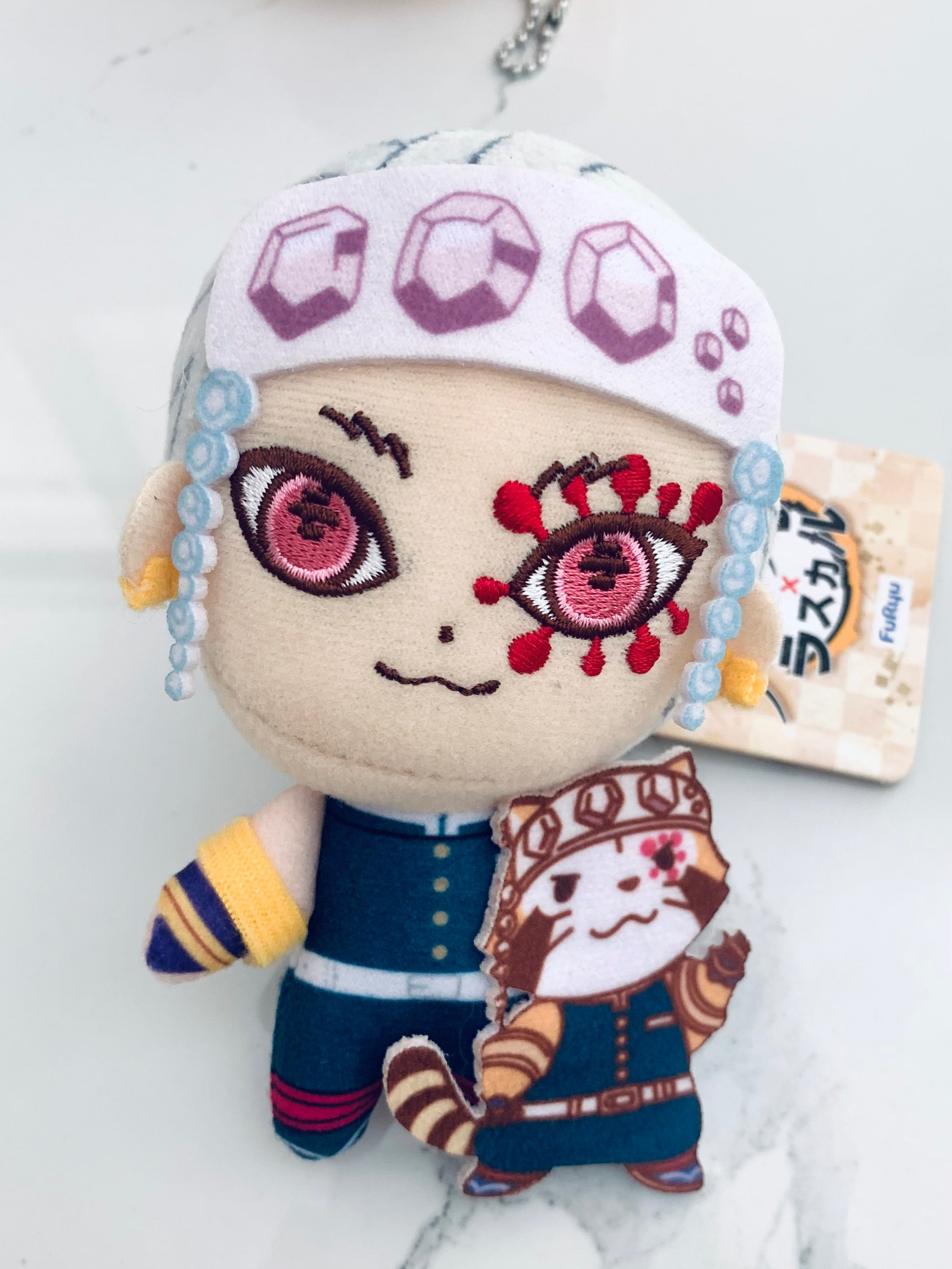 Kimetsu no Yaiba - Uzui Tengen - Rascal - Demon Slayer x Araiguma Rasc ...