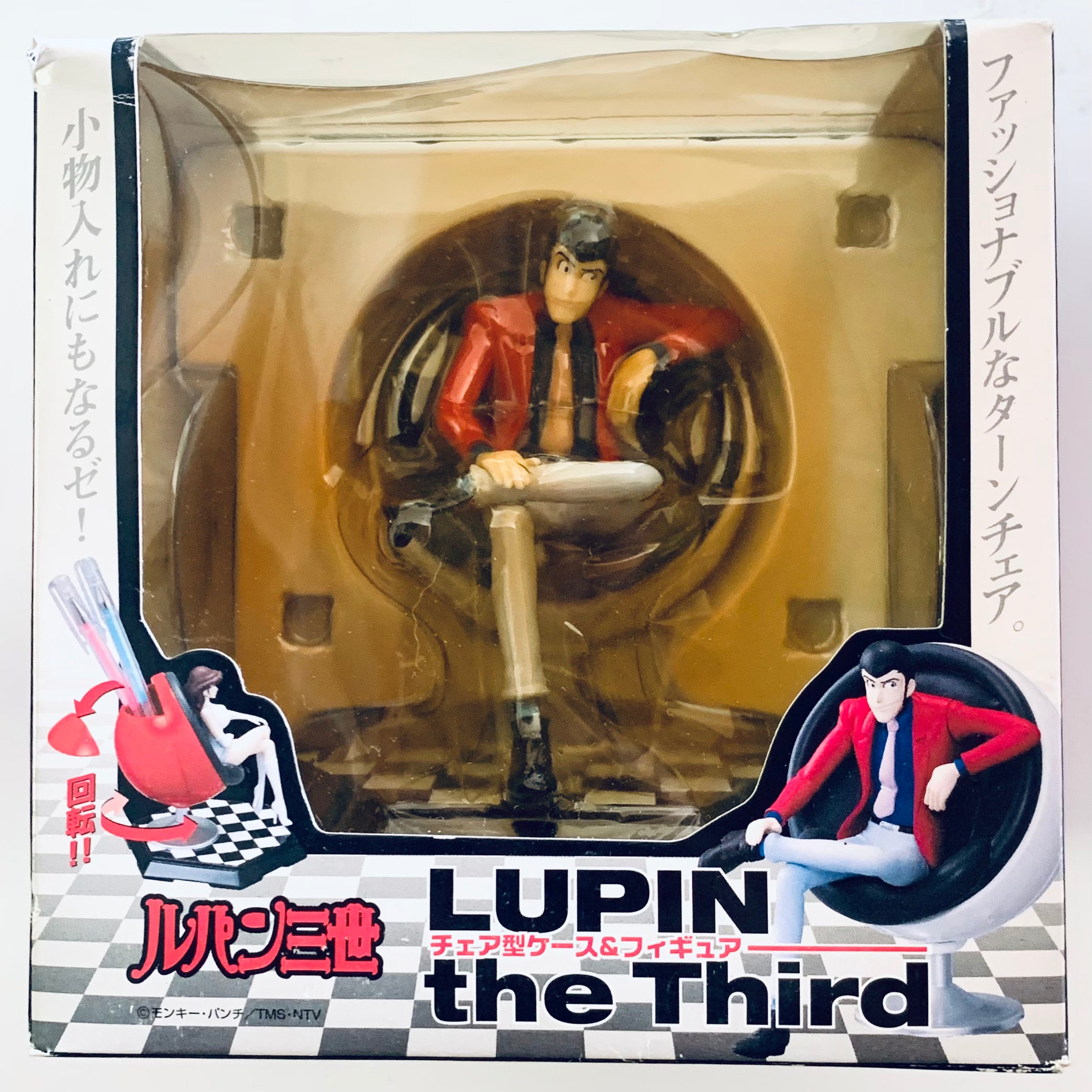 Lupin III - Lupin the 3rd - Chair Type Case & Figure – Cuchiwaii