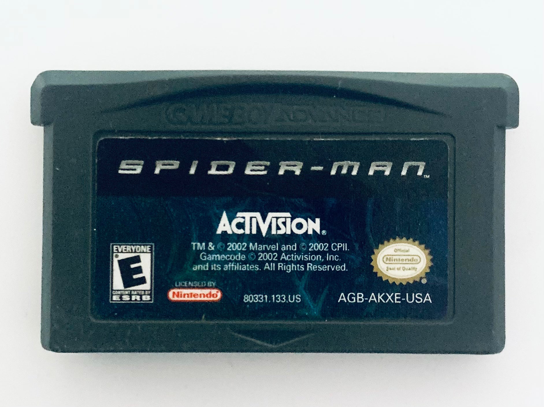 Spider-Man - GameBoy Advance - SP - Micro - Player - Nintendo DS - Car ...