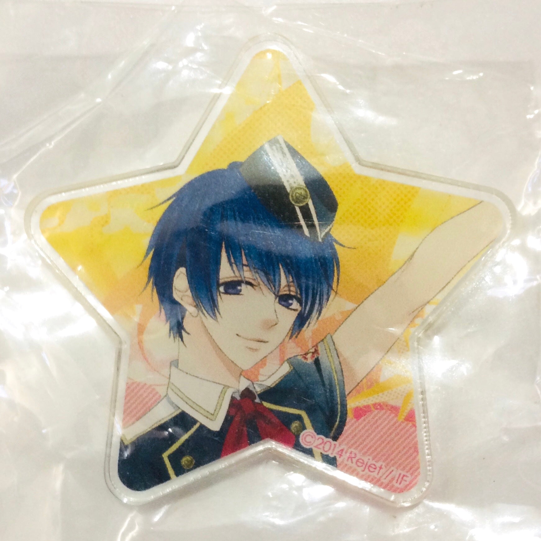 MARGINAL#4 - Aiba Rui - Acrylic Badge – Cuchiwaii