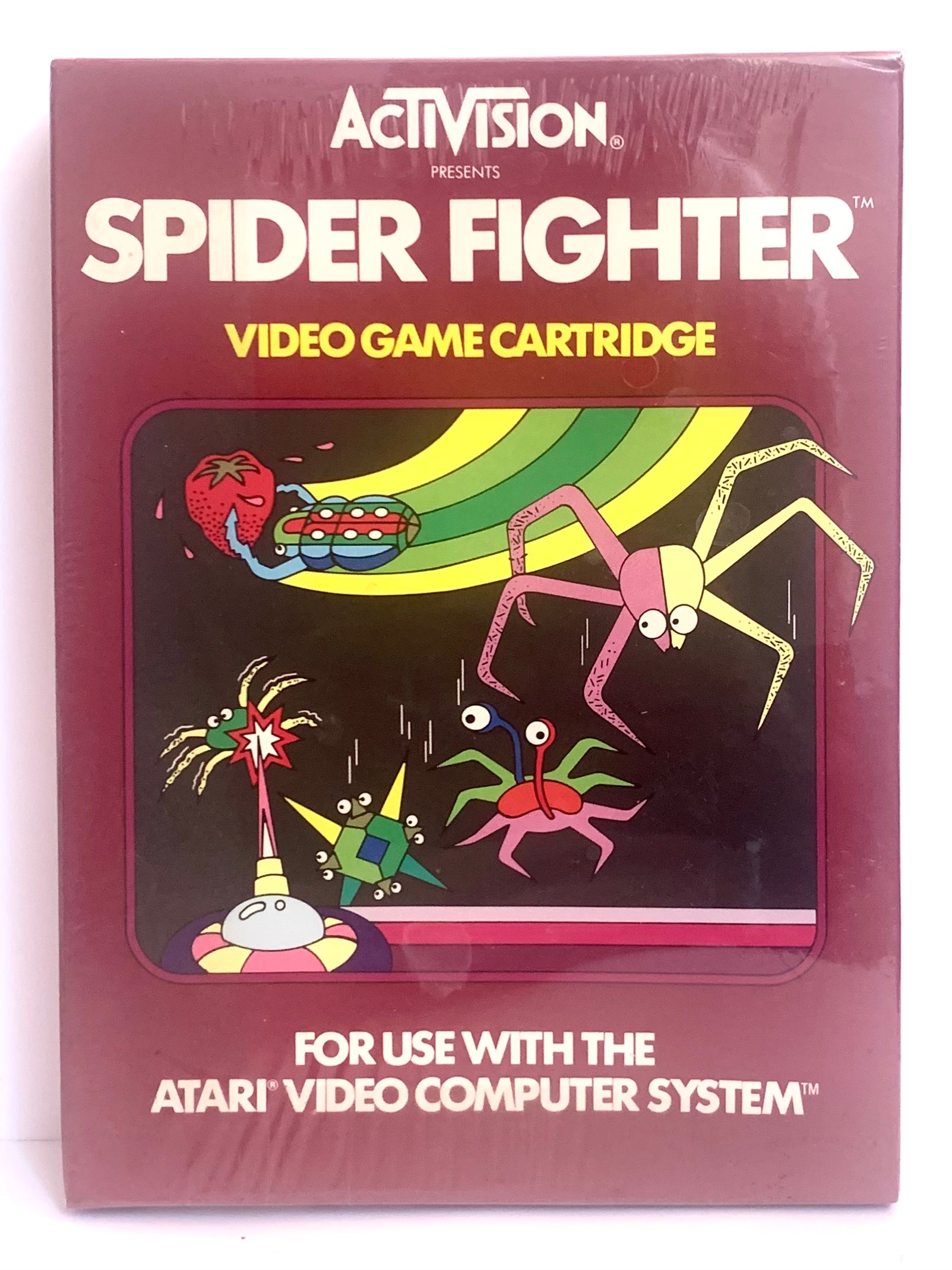 Spider Fighter - Atari VCS 2600 - NTSC - Brand New – Cuchiwaii