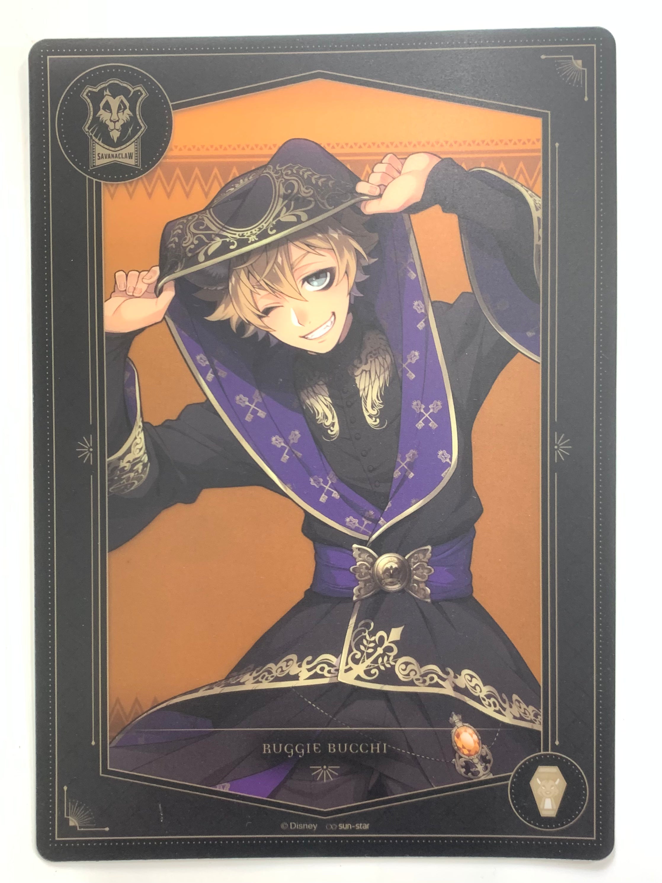 Twisted Wonderland - Ruggie Bucchi - Clear Sheet Collection – Cuchiwaii