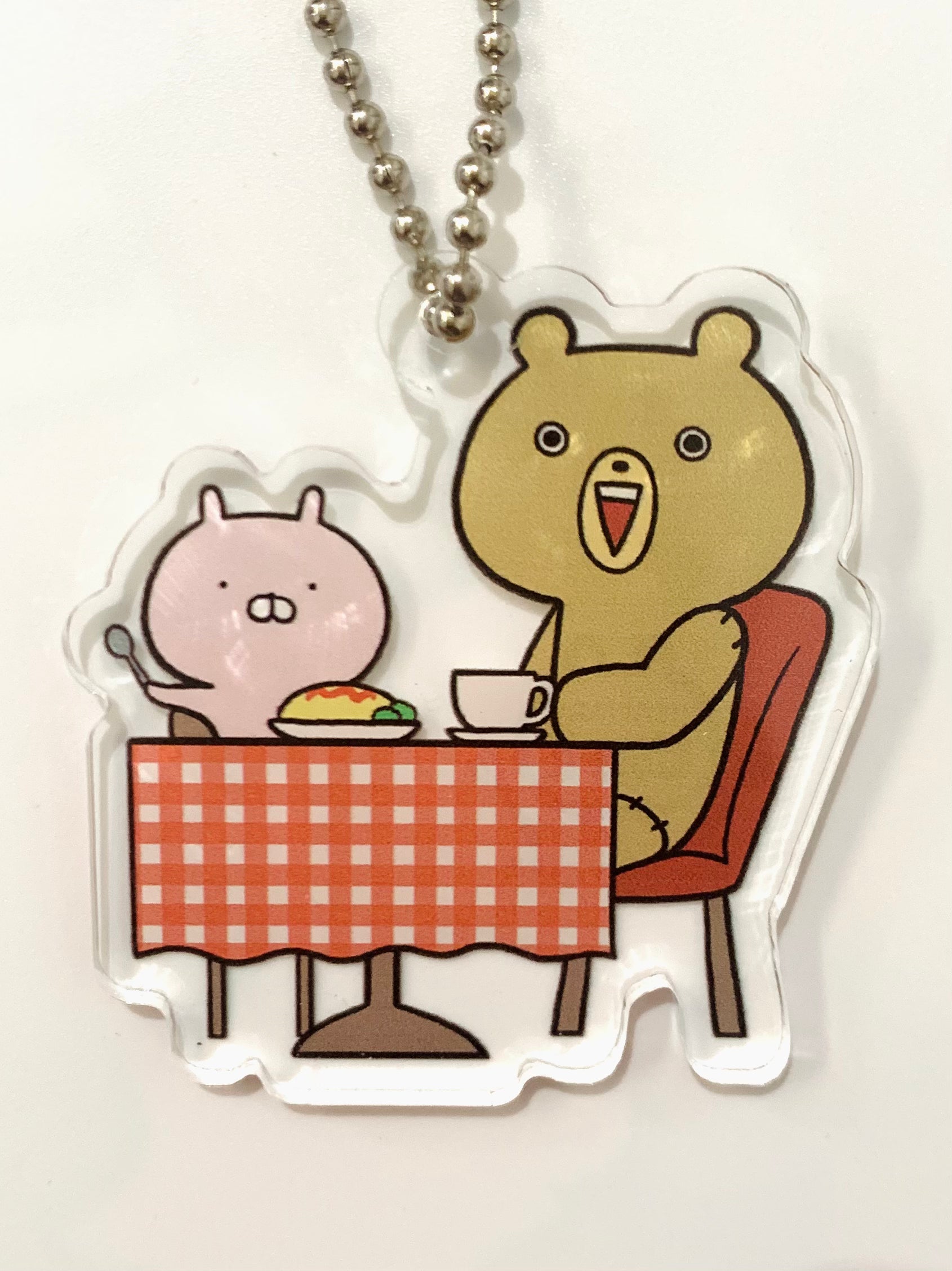 Usamaru Cafe Acrylic Keychain (Legs) – Cuchiwaii