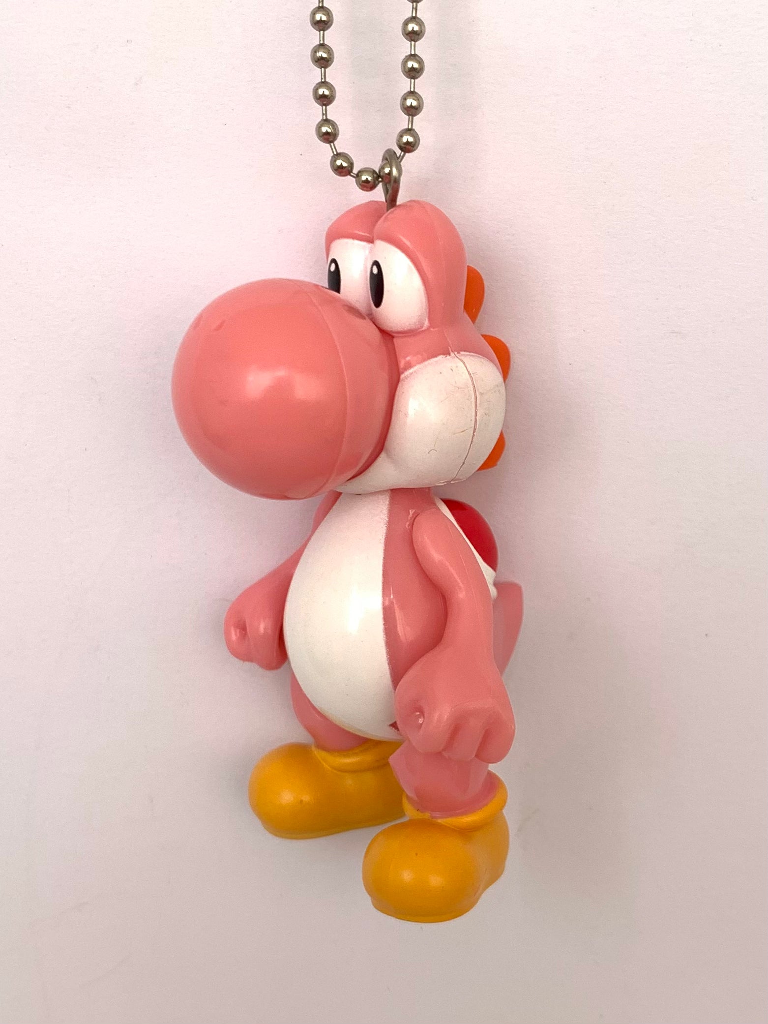 Super Mario - Yoshi (Pink) - Swing Mascot Ver. - Figure – Cuchiwaii