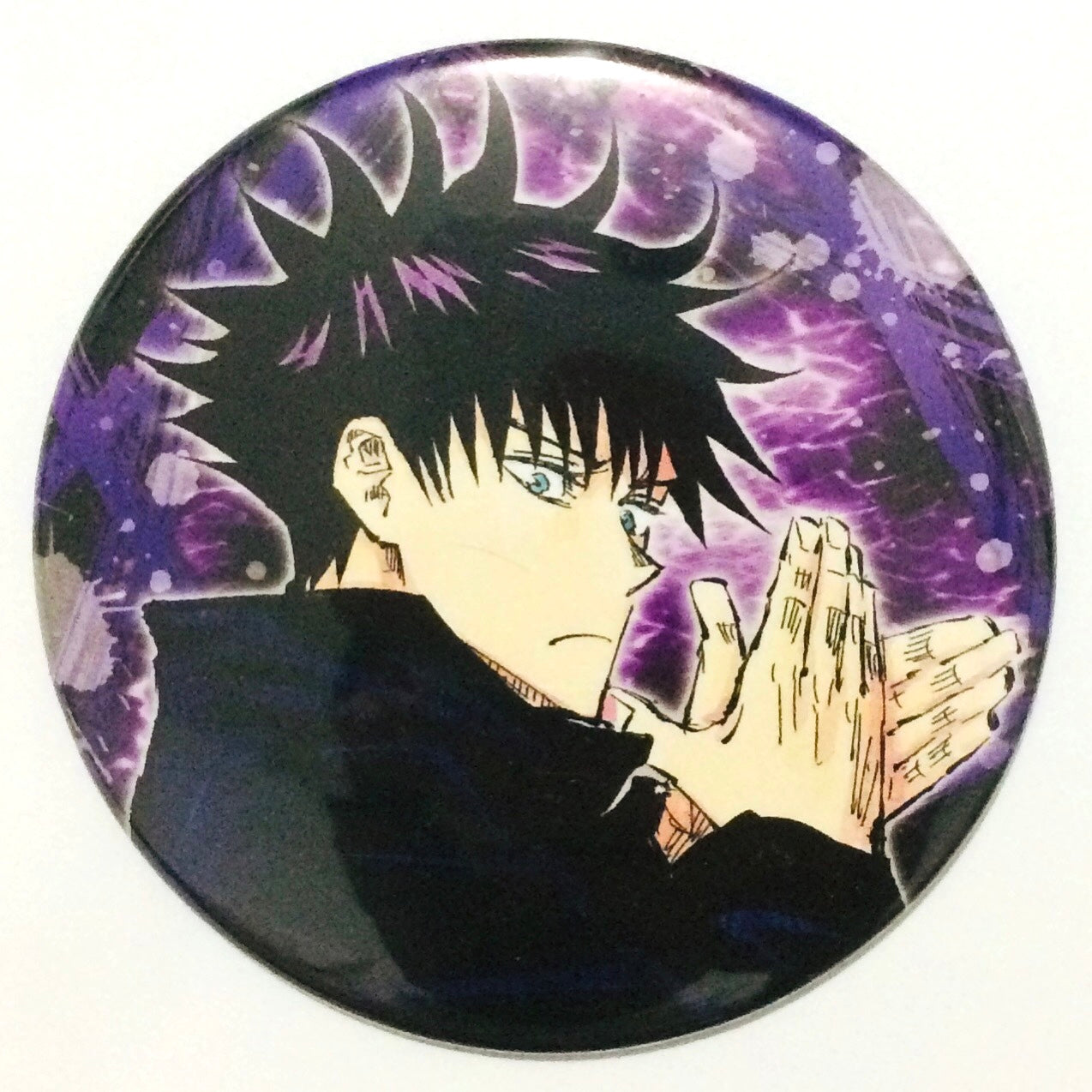 Jujutsu Kaisen - Fushiguro Megumi - Collection Can Badge Vol.1 – Cuchiwaii
