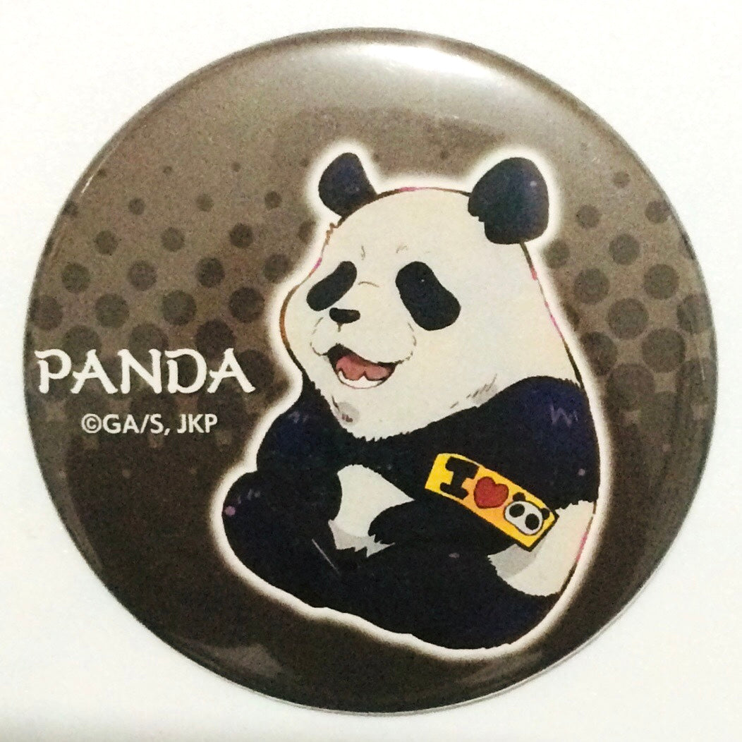 Jujutsu Kaisen - Panda - Chara Can Badge Collection – Cuchiwaii