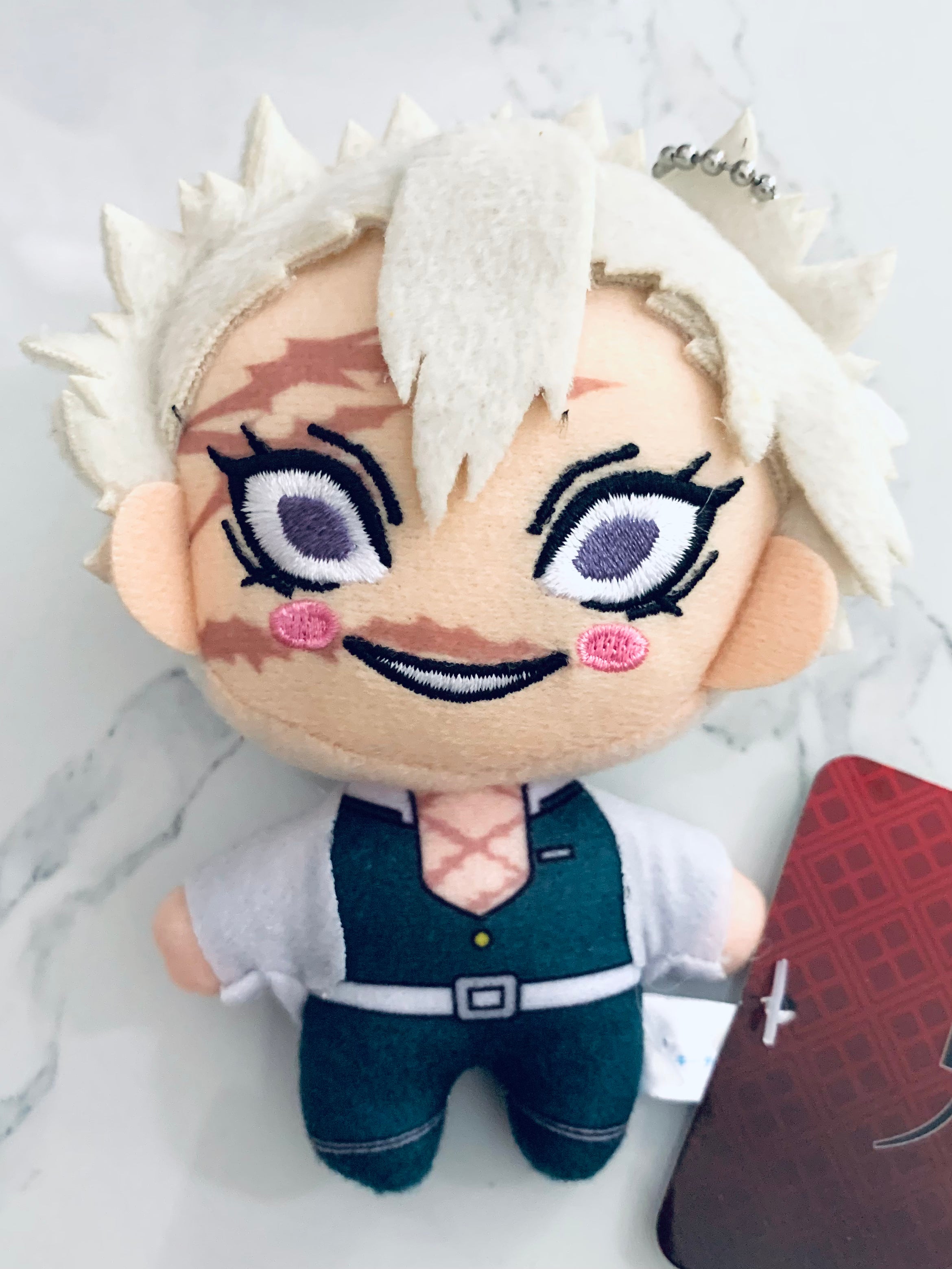 Kimetsu no Yaiba - Shinazugawa Sanemi - Demon Slayer Keychain Mascot V ...