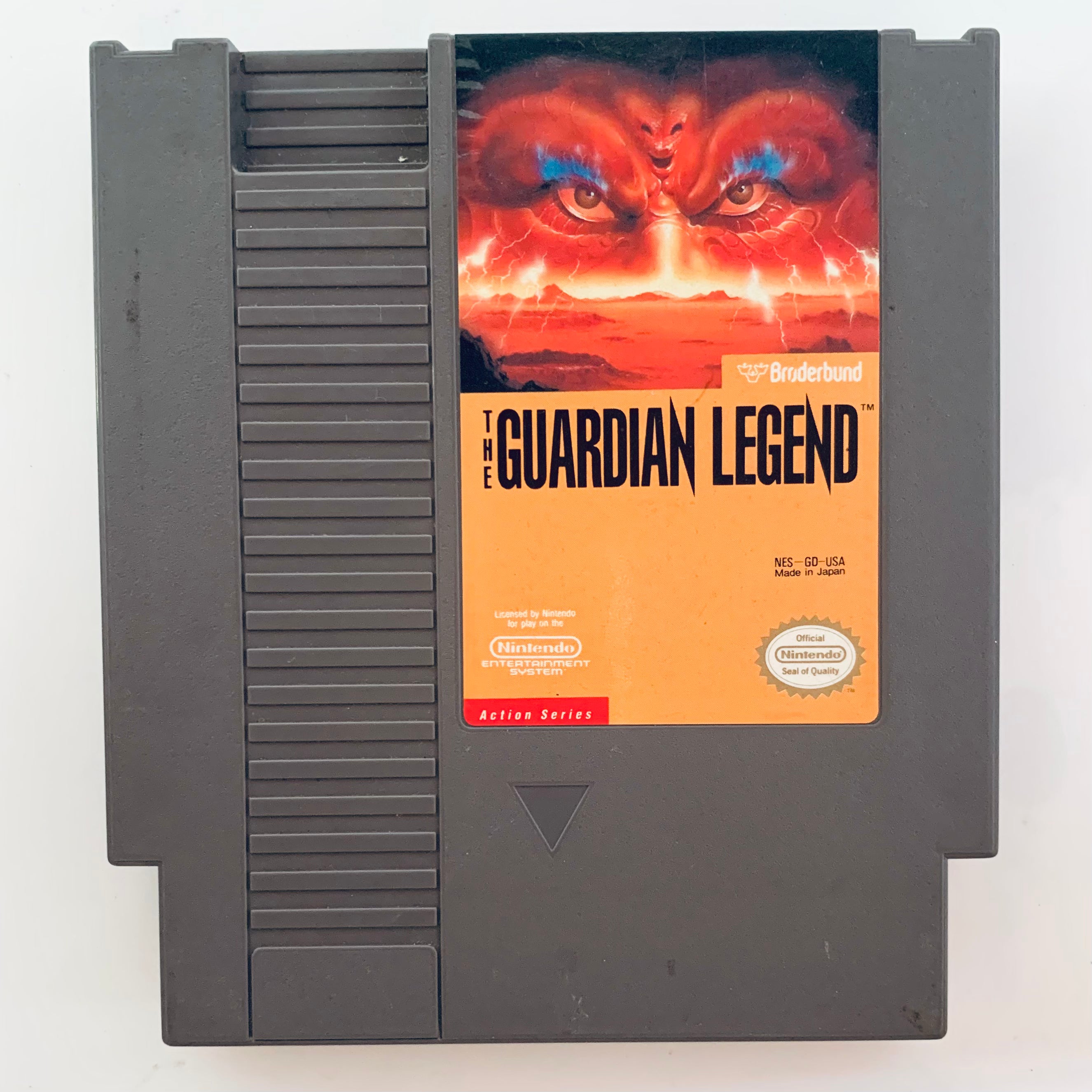 The Guardian Legend - Nintendo Entertainment System - NES - NTSC-US ...