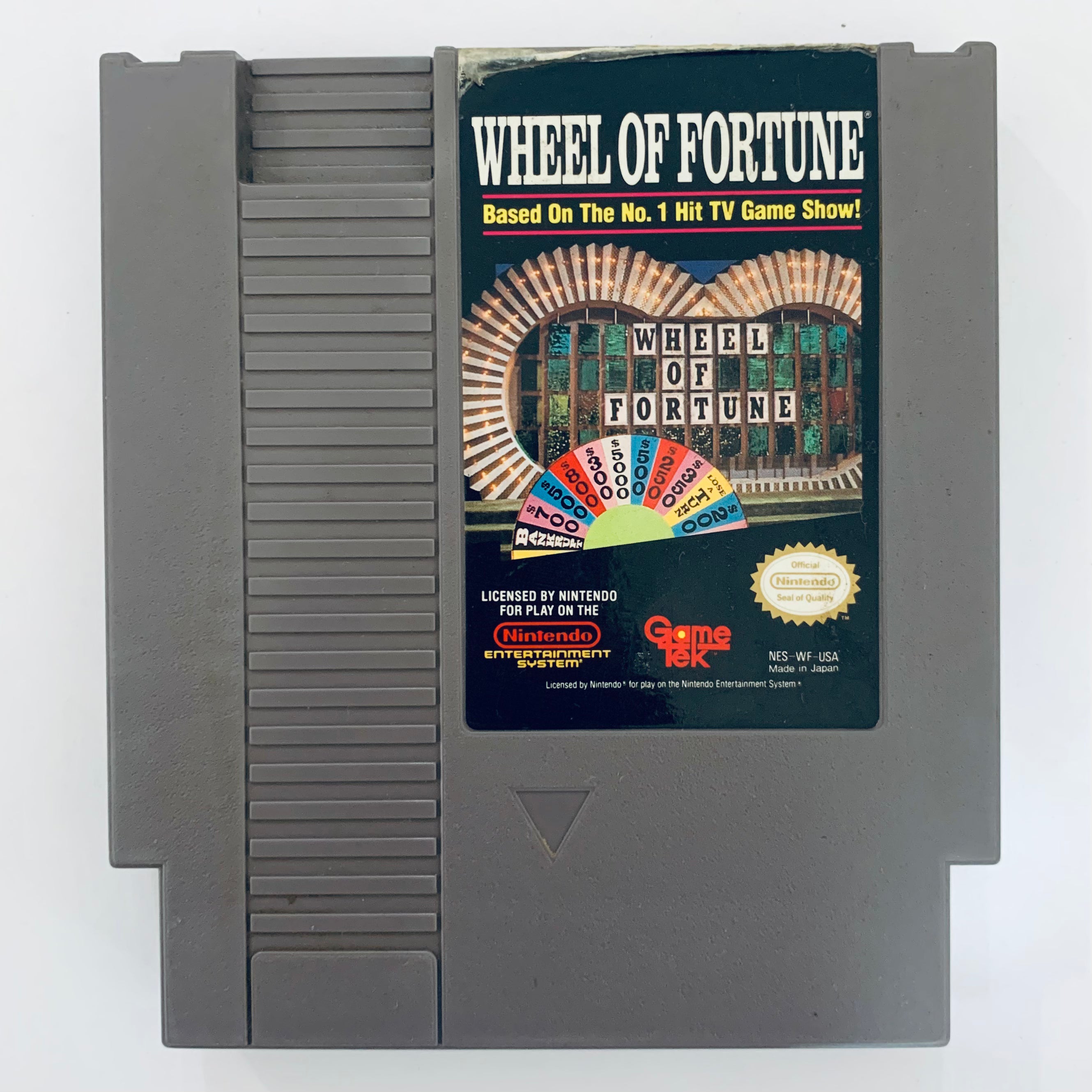 Wheel of Fortune - Nintendo Entertainment System - NES - NTSC-US - Car ...