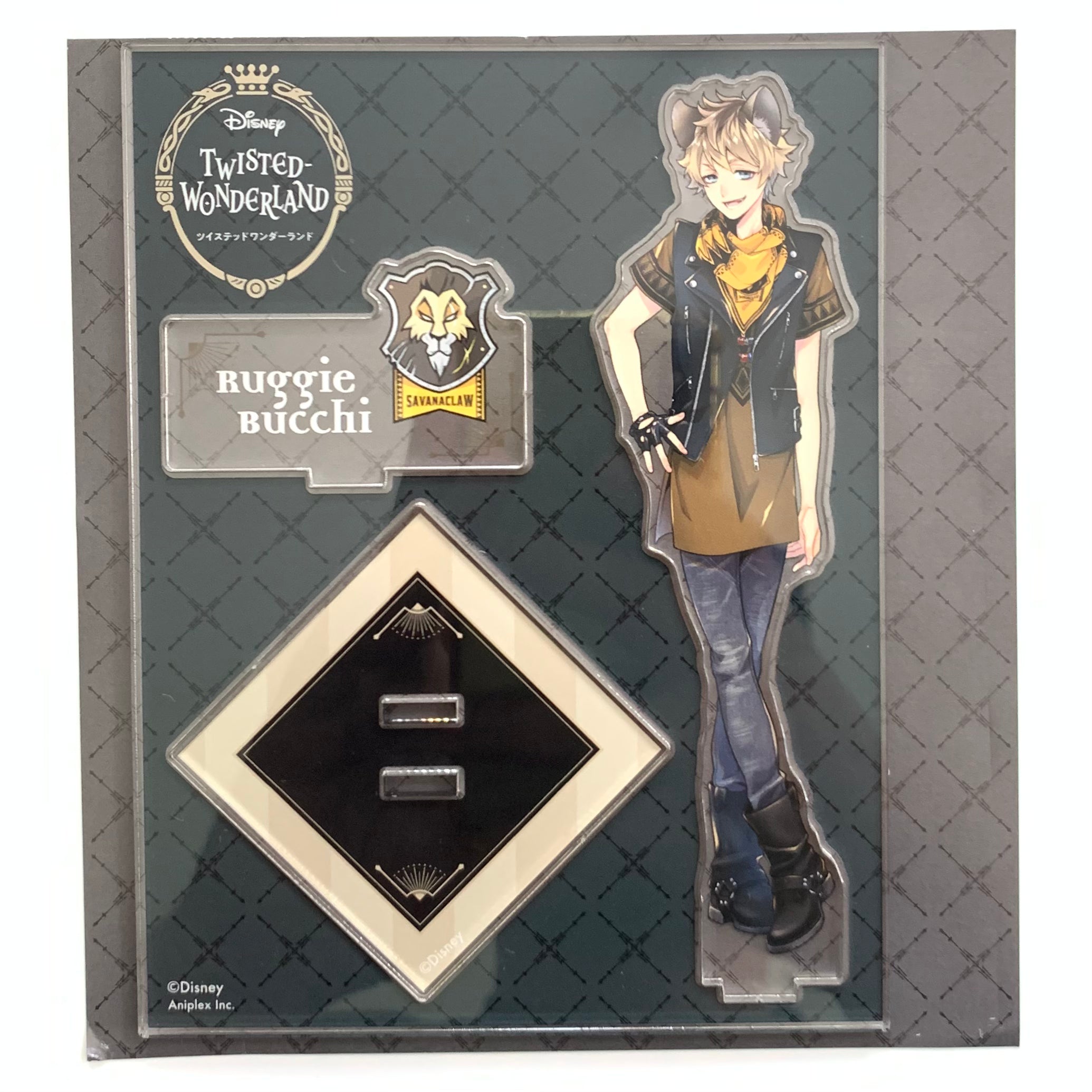 Twisted Wonderland - Ruggie Bucchi - Acrylic Stand - Dorm Uniform ver ...