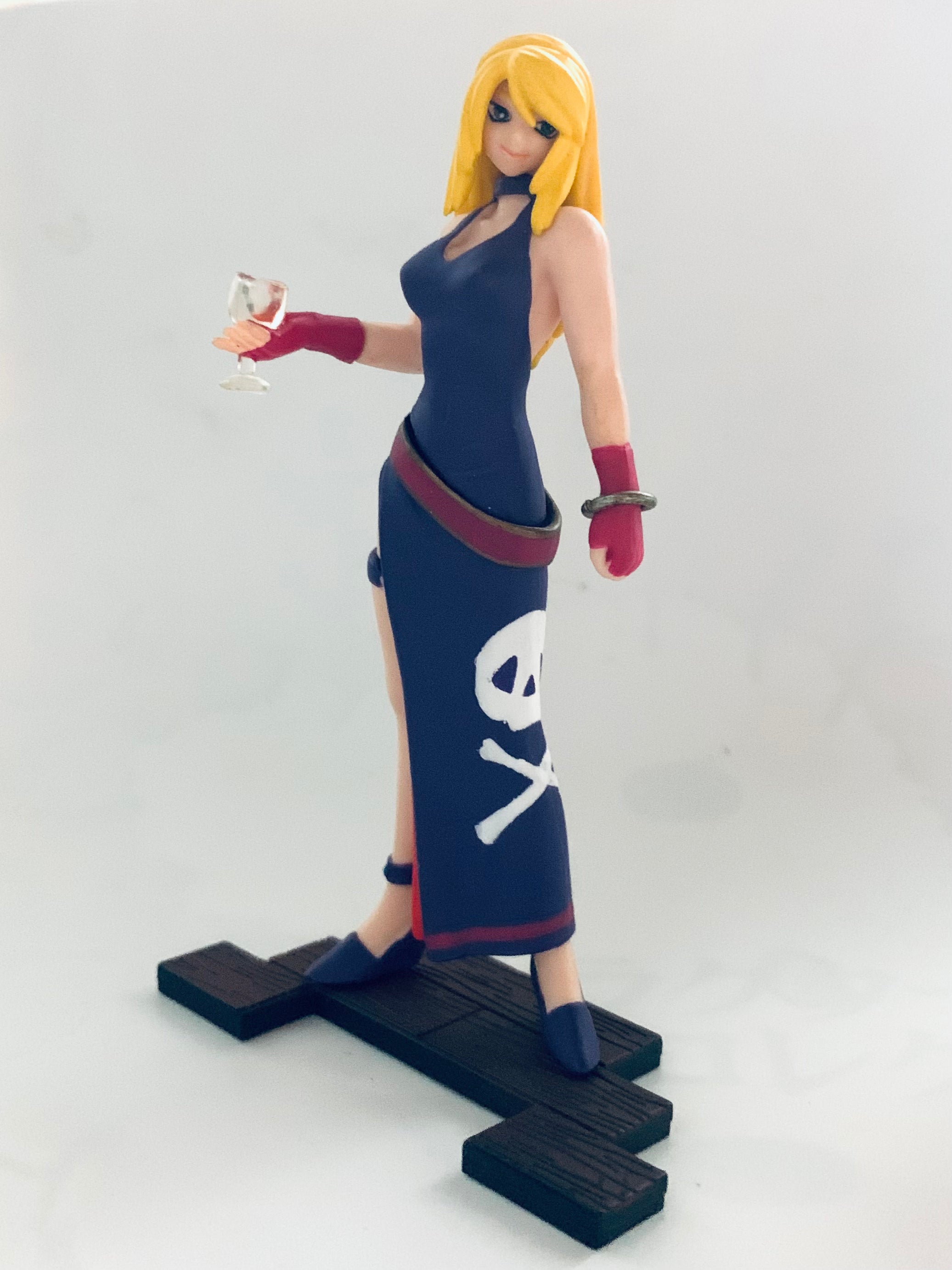 Garou : Mark of the Wolves - B. Jenet - SR SNK Gals Collection – Cuchiwaii