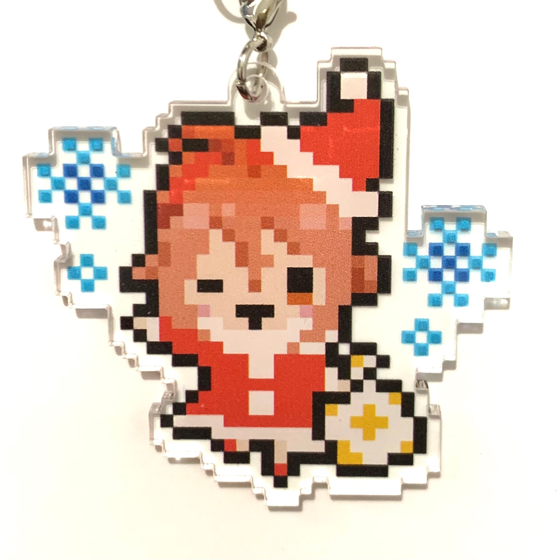 Mikagura Gakuen Kumikyoku - Ichinomiya Eruna - 8-Bit Dot Acrylic Charm ...