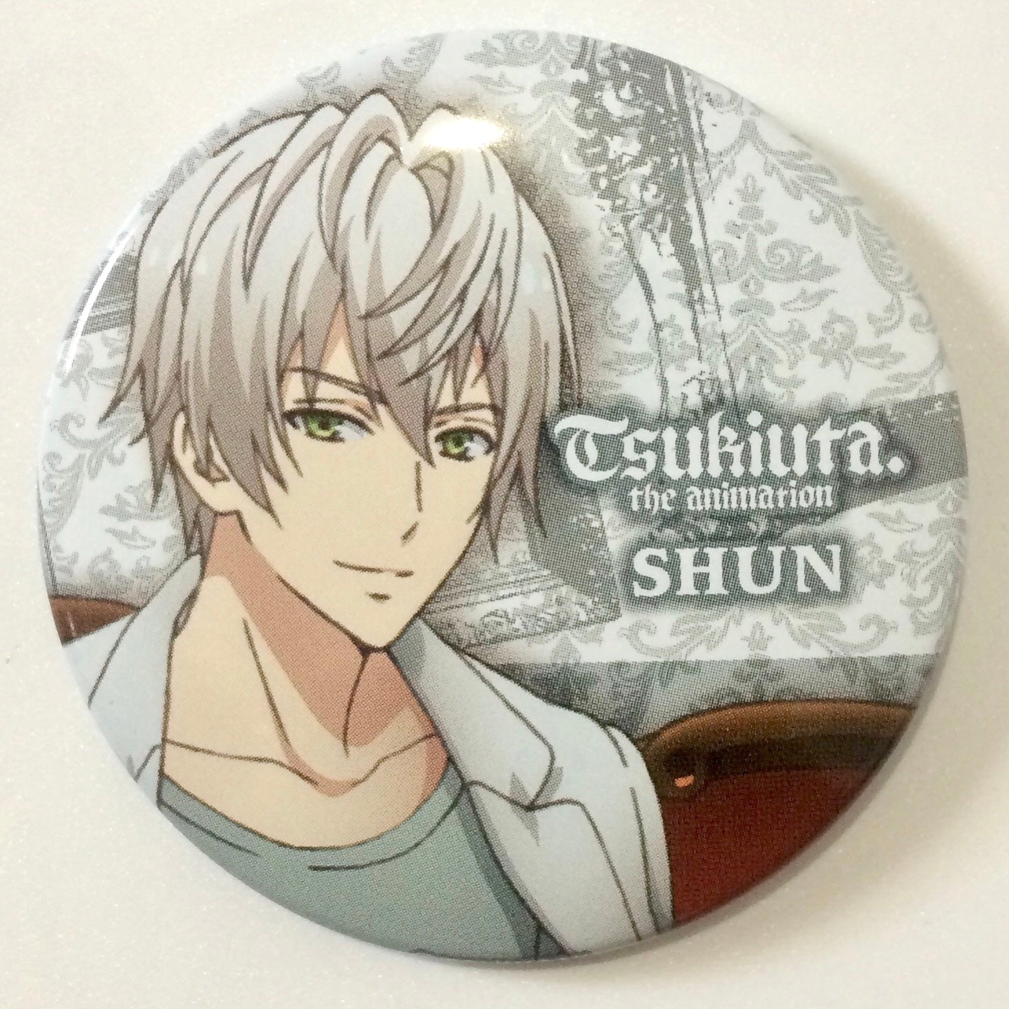 Tsukiuta. The Animation - Shimotsuki Shun - Chara Can Badge Collection ...