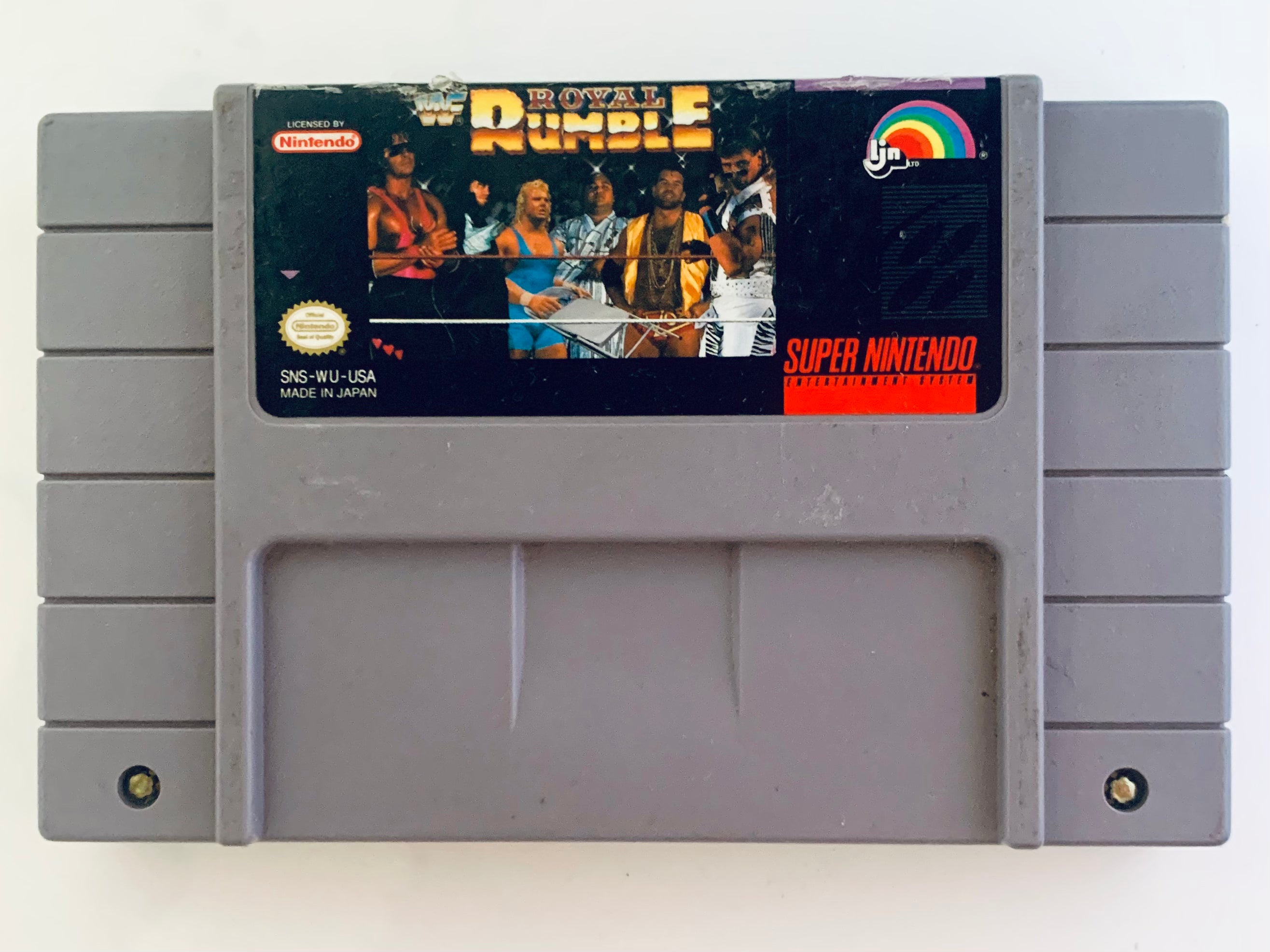 WWF Royal Rumble - Super Nintendo - SNES - NTSC-US - Cart (SNS-WU-USA ...