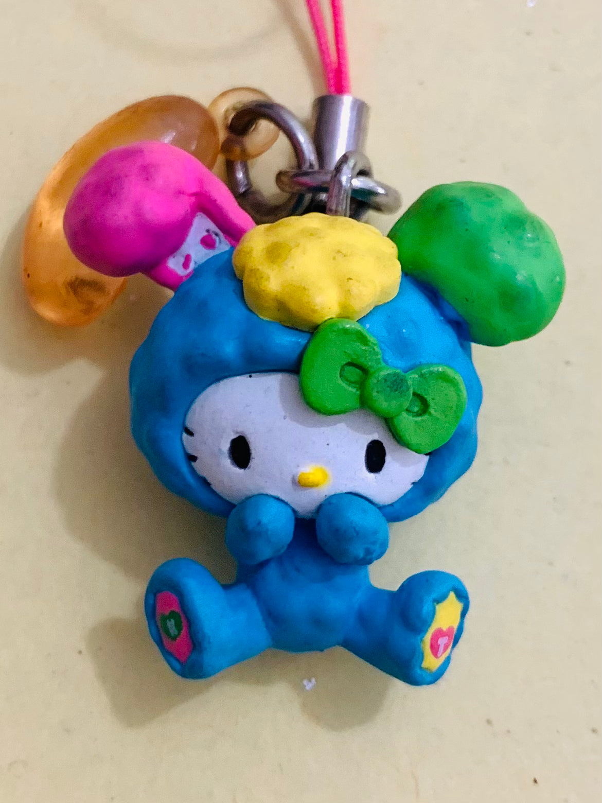 Hello Kitty Vivid Rabbit Mascot Swing - Strap – Cuchiwaii