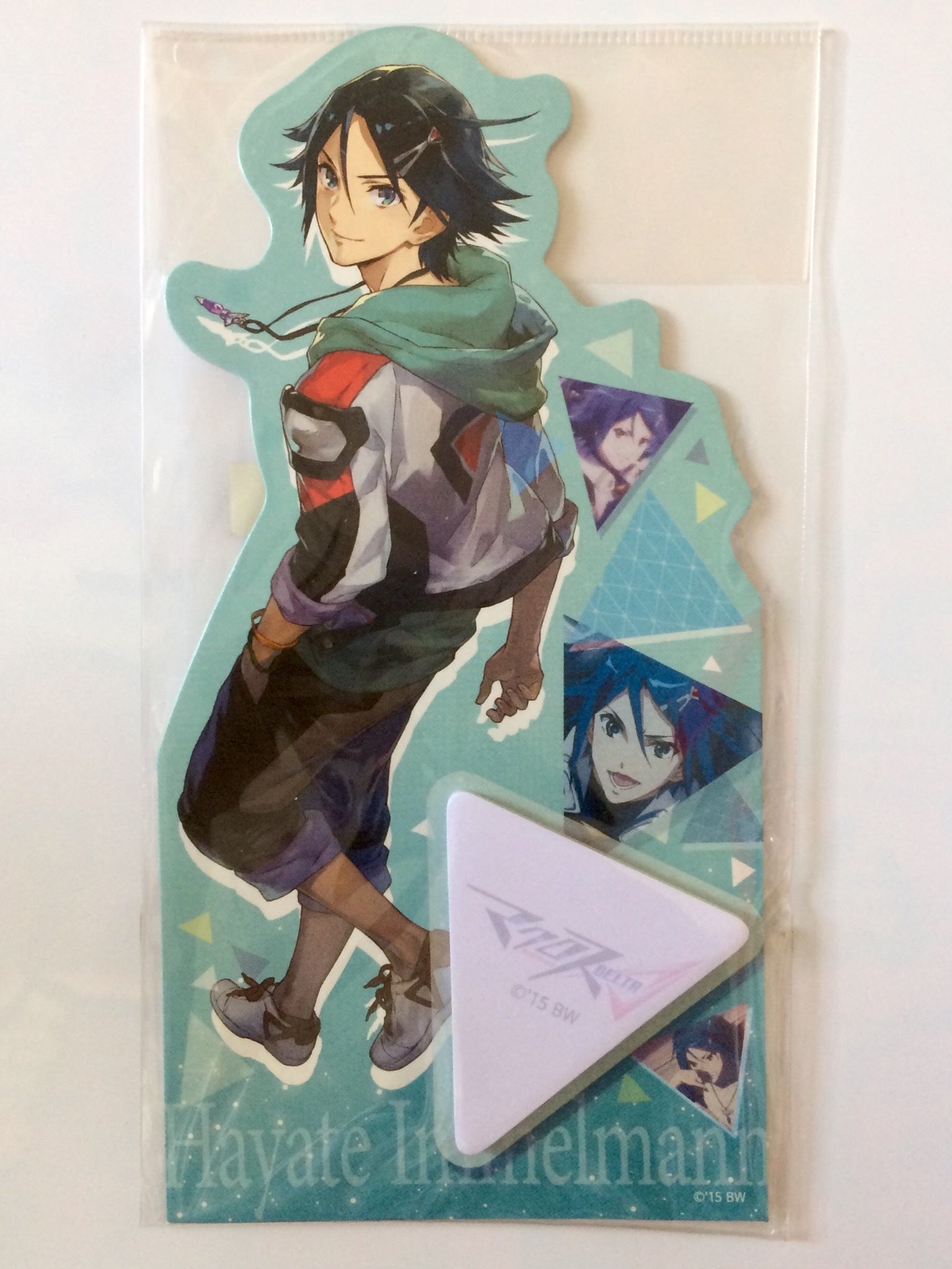 Macross Delta - Hayate Immelmann - Stand - Sticky Notes – Cuchiwaii