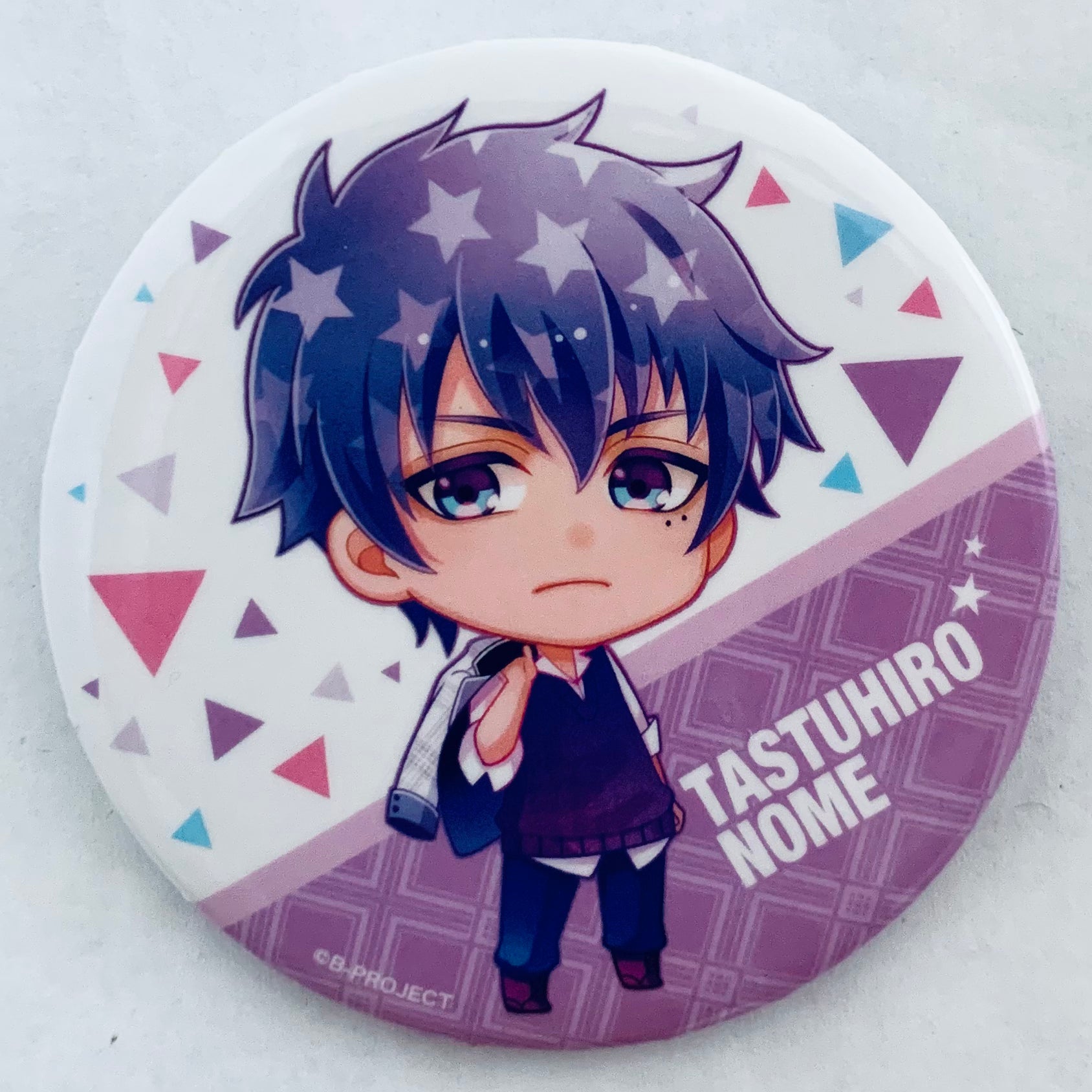 B-Project ~ King of Caste ~ - Nome Tatsuhiro - Trading Can Badge KoC S ...