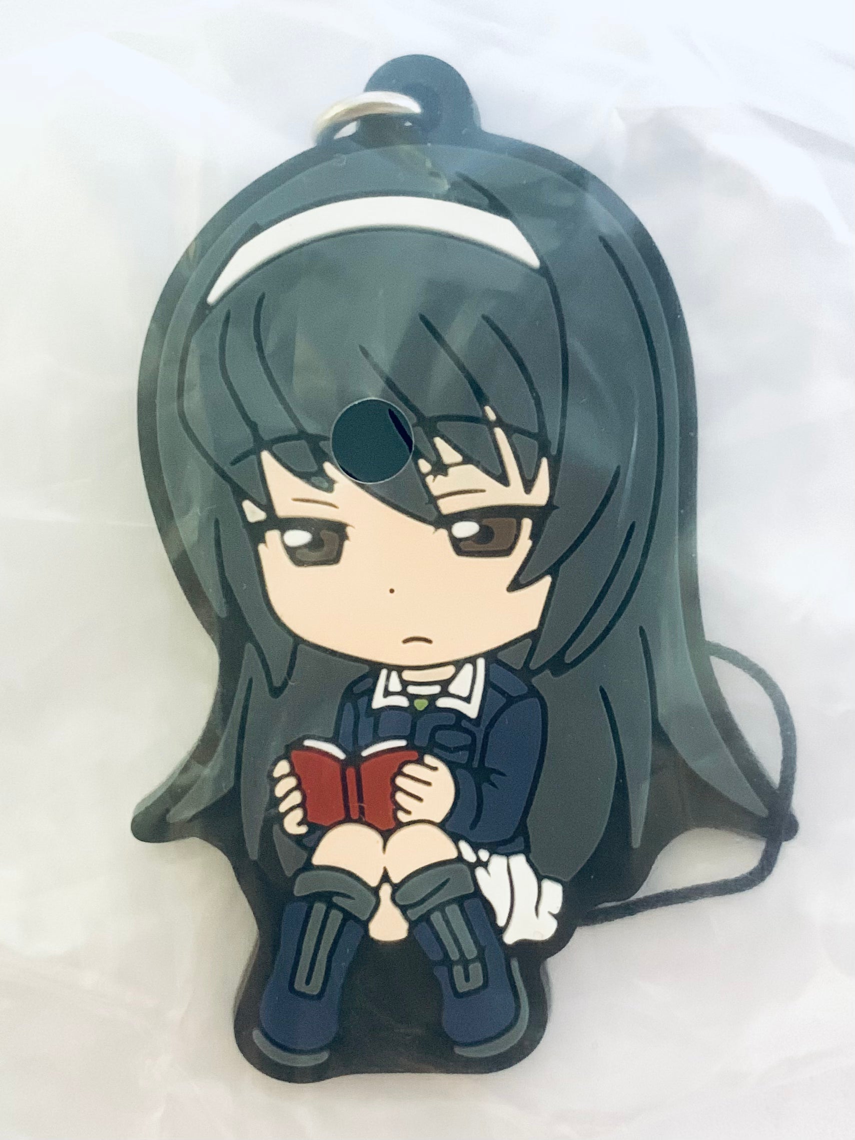 Girls und Panzer - Reizei Mako - Rubber Keychain - Ichiban Kuji GuP Ku ...