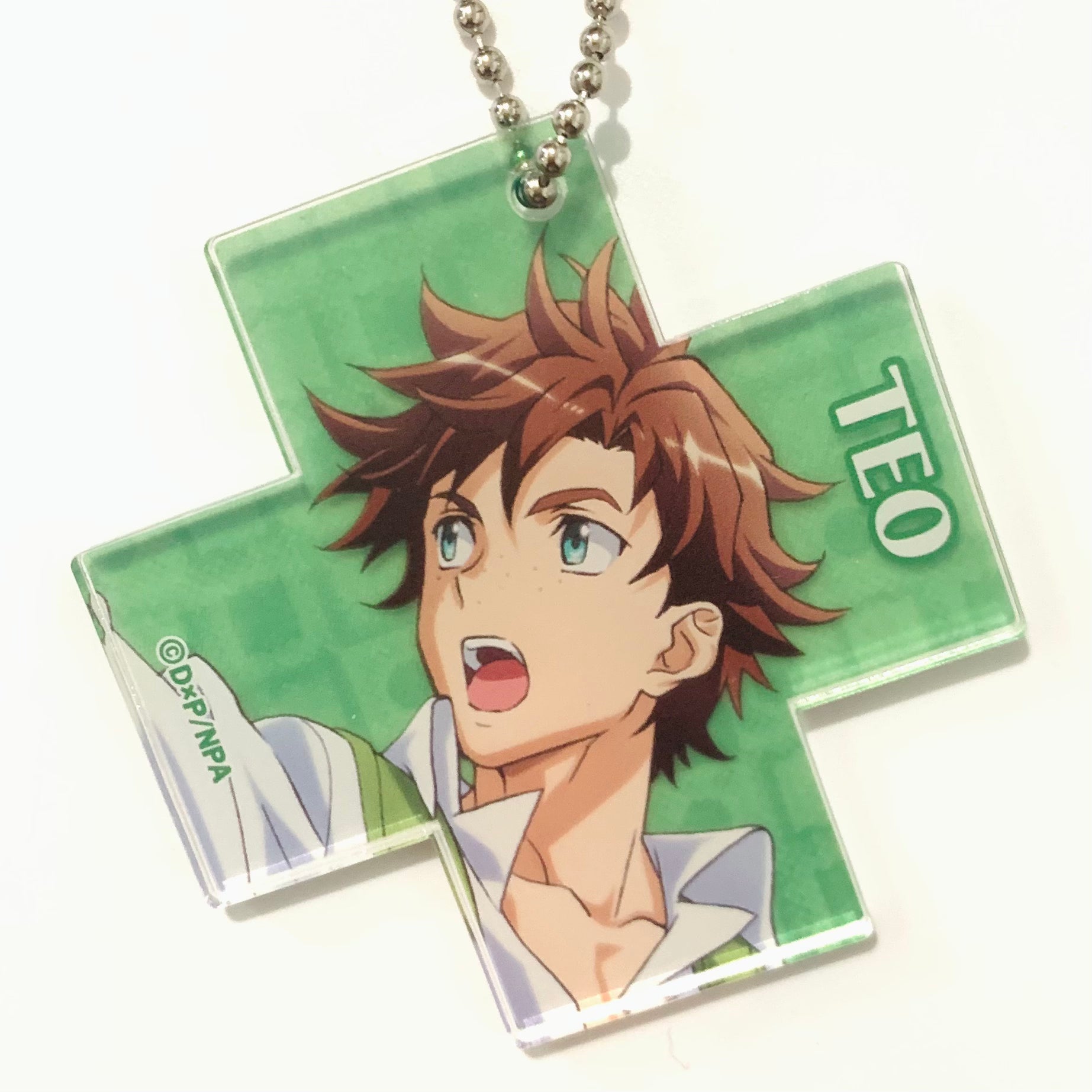 Dame×Prince - Teo Colton - Anime Caravan - Acrylic Keychain – Cuchiwaii