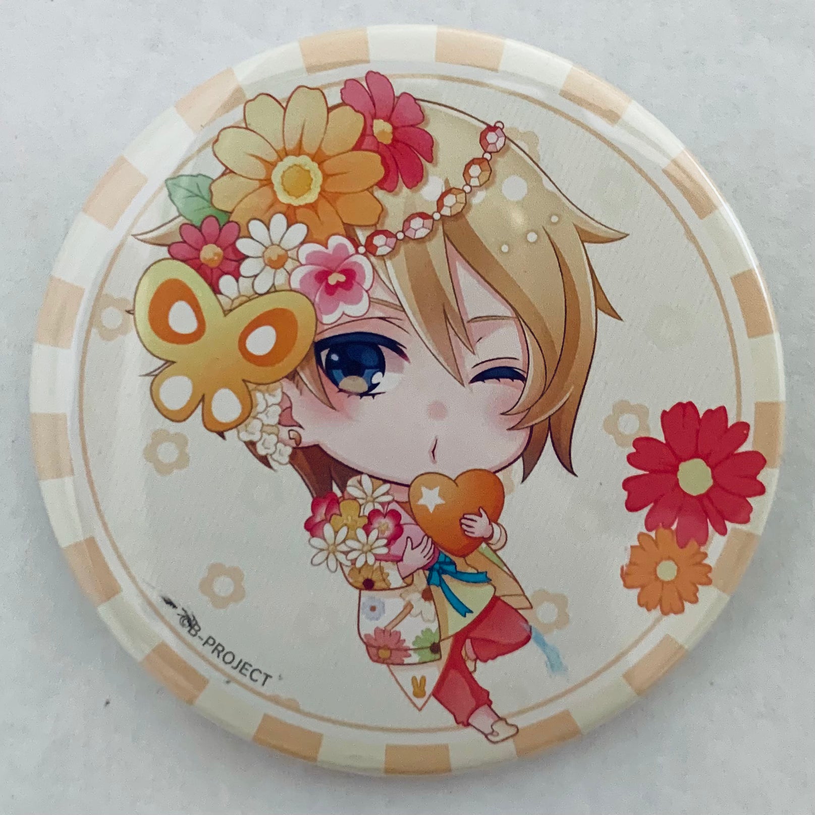 B-Project - Teramitsu Haruhi - Can Badge – Cuchiwaii