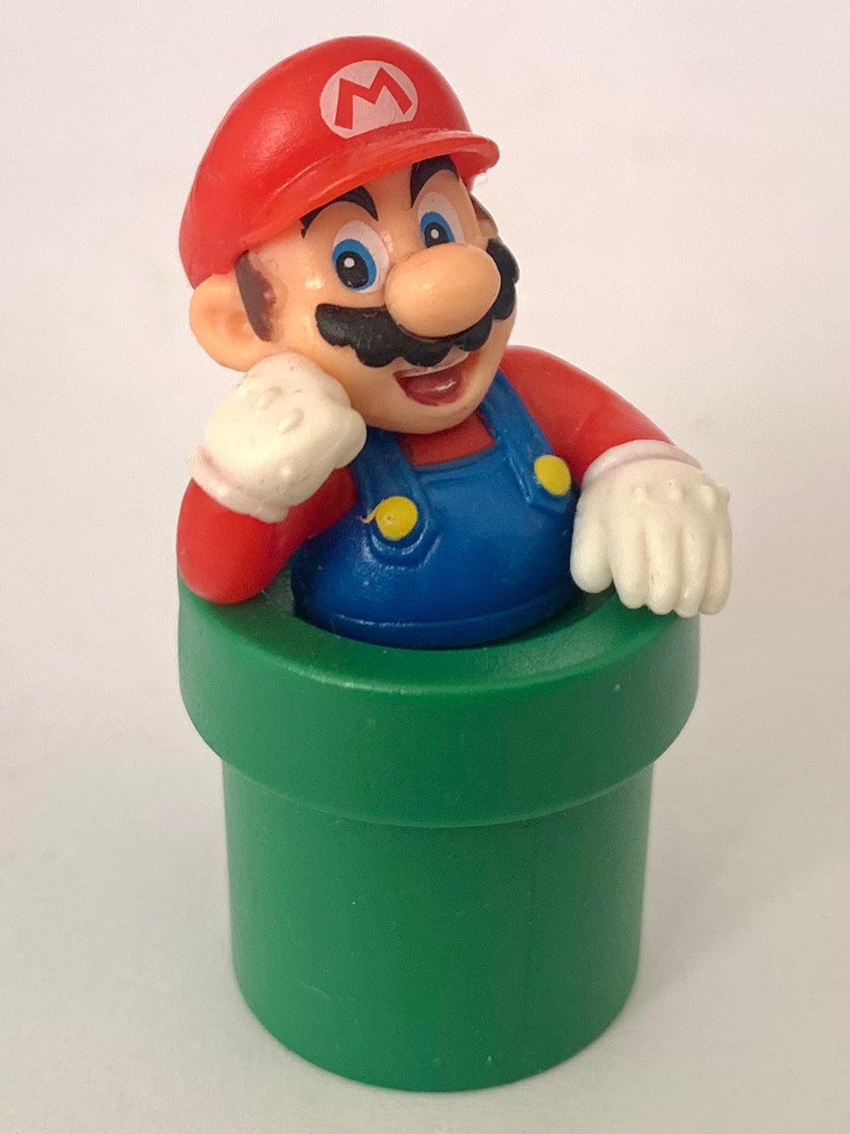 Super Mario - Mario & Clay Pipe - Choco Egg Figure - Shokugan - No. 16 ...