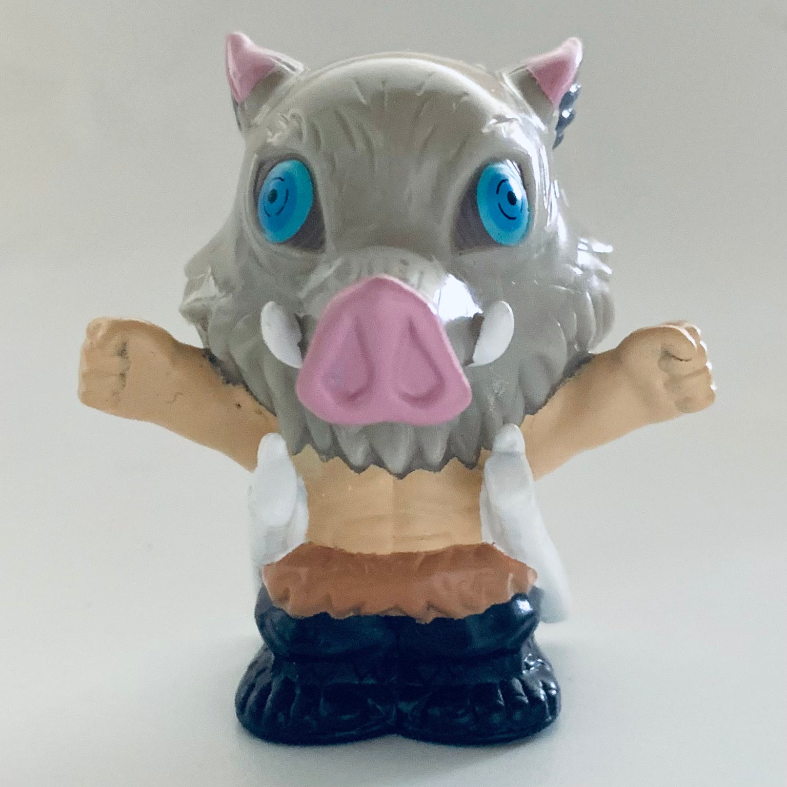 Kimetsu no Yaiba - Hashibira Inosuke - Scoop Doll - Sukui Doll – Cuchiwaii