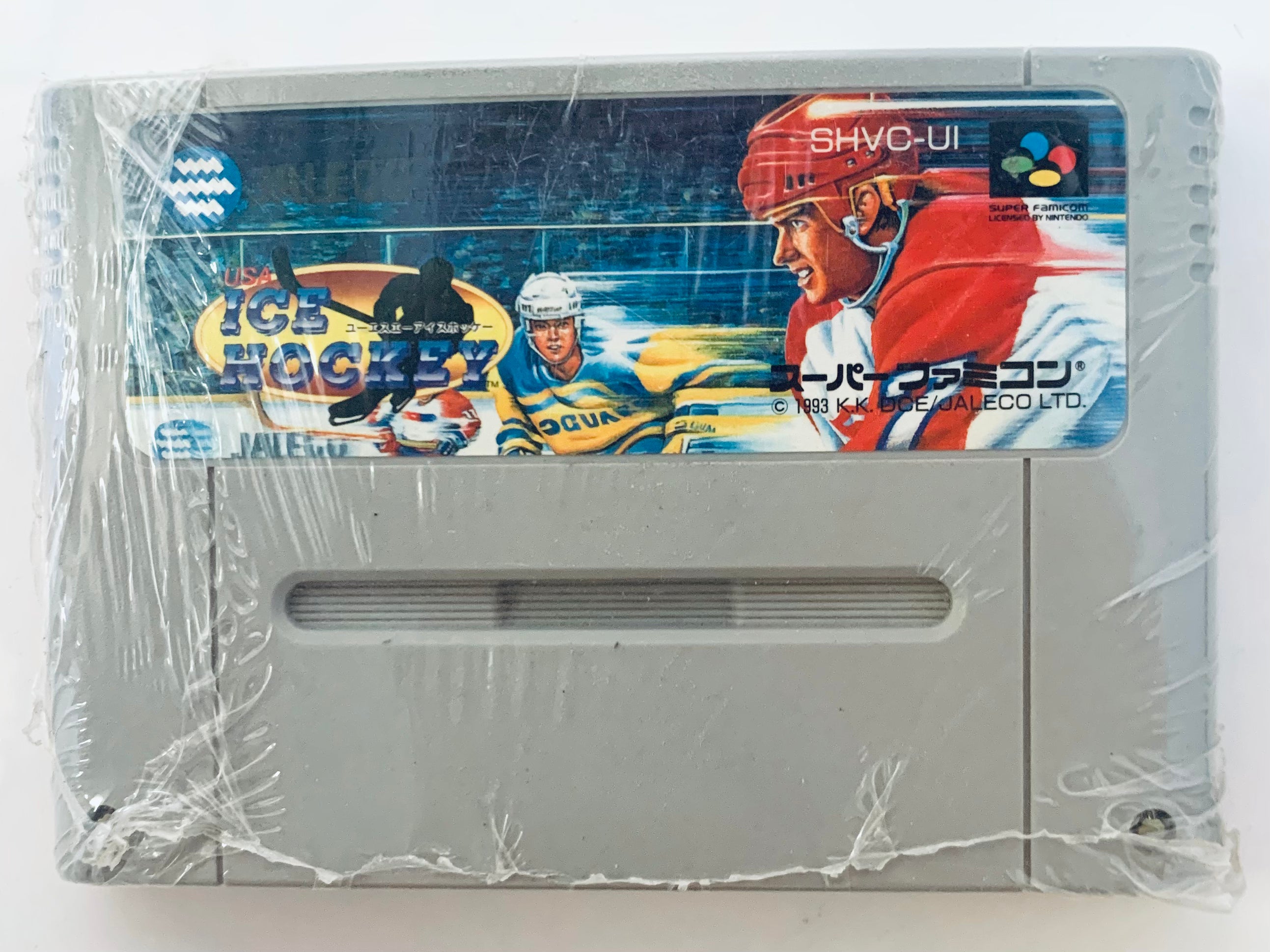 USA Ice Hockey - Super Famicom - SFC - Nintendo - Japan Ver. - NTSC-JP ...