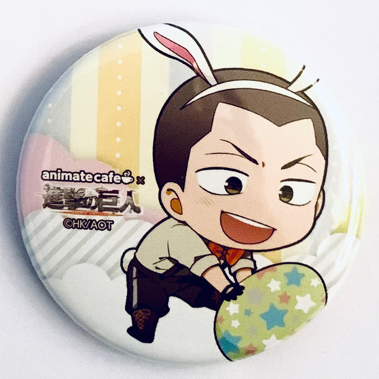 Shingeki no Kyojin Season 2 - Connie Springer - Can Badge - Easter ver ...