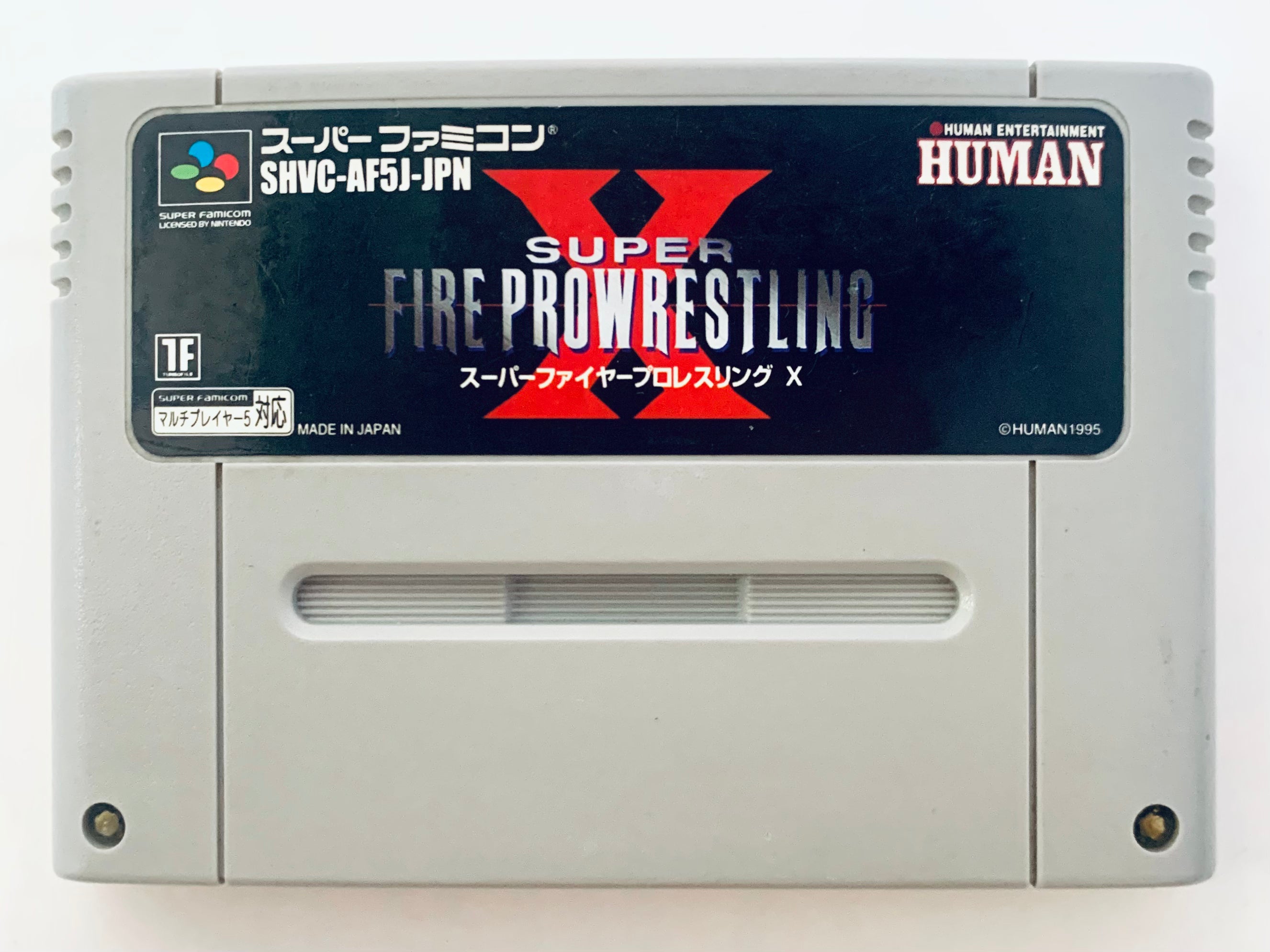 Super Fire Pro Wrestling - Super Famicom - SFC - Nintendo - Japan Ver ...