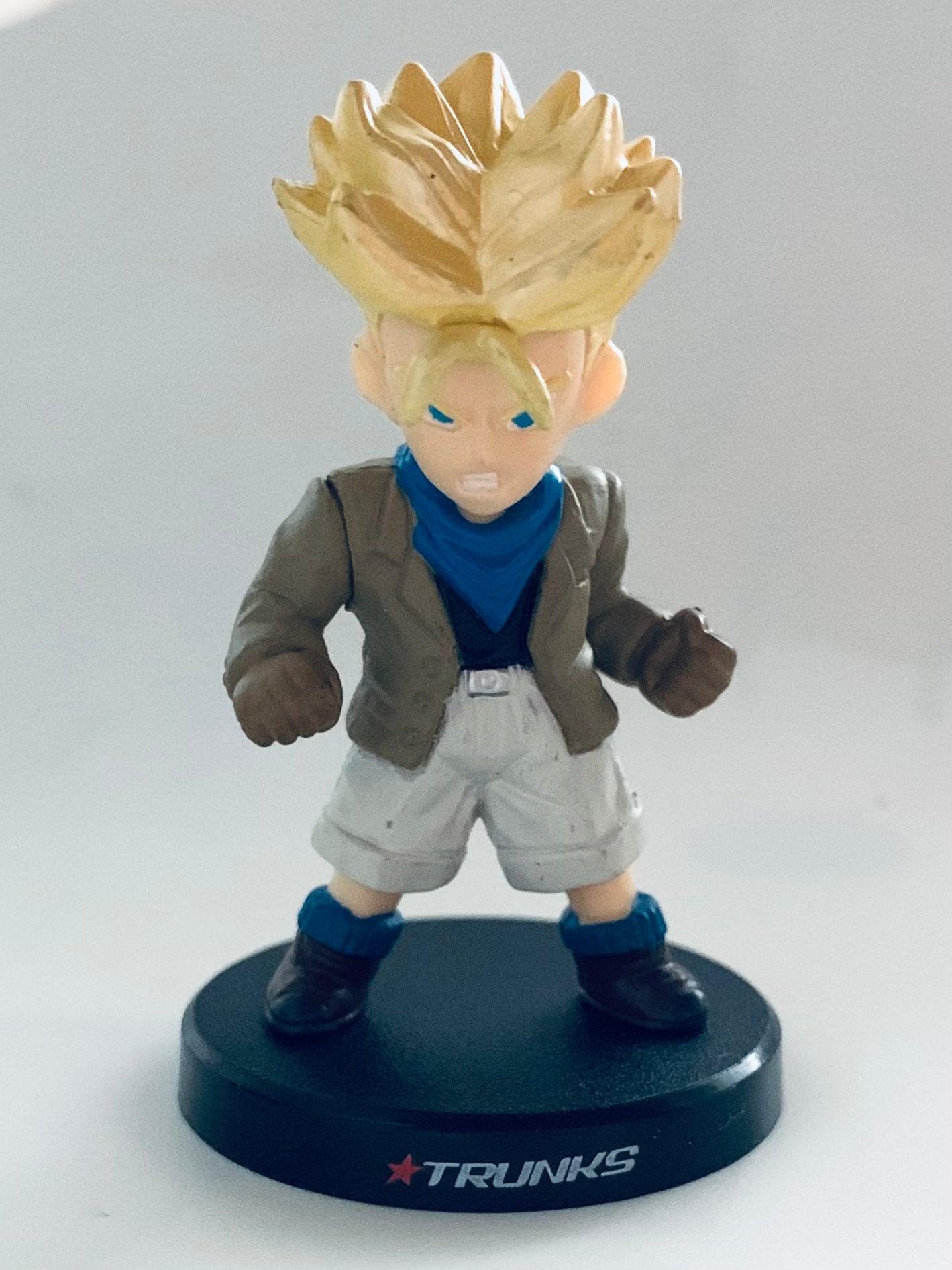 Dragon Ball GT - Trunks SSJ - DB GT Deformation. Trading Figure – Cuchiwaii