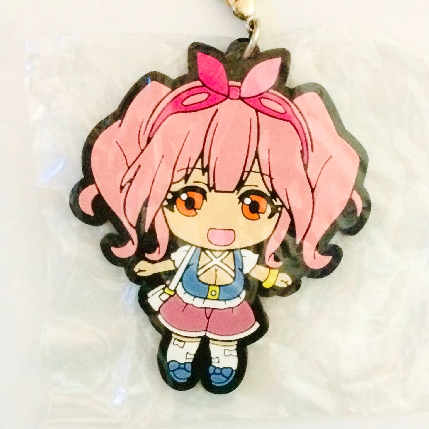 Macross Delta - Makina Nakajima - Macross Delta Capsule Rubber Mascot ...